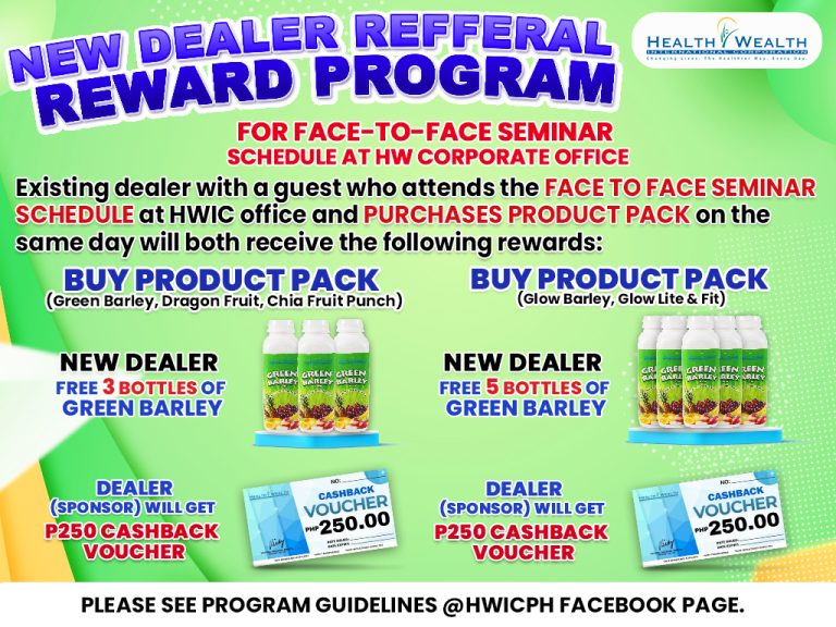 Health Wealth International Corporation - Health Wealth International ...