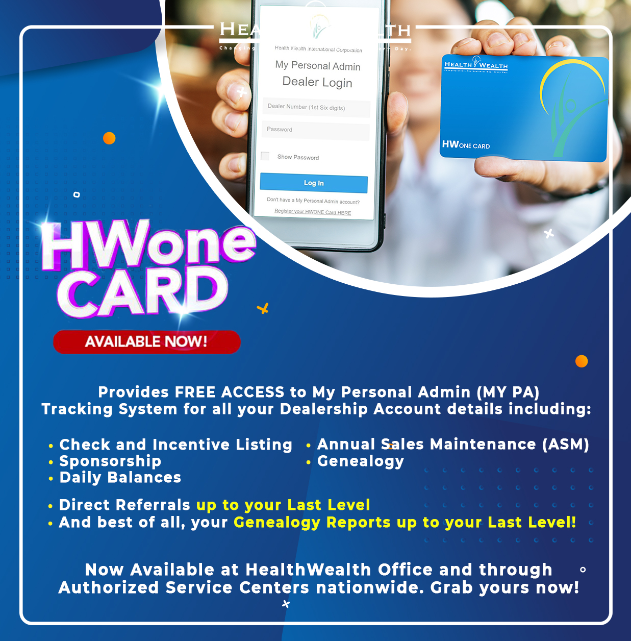 Health Wealth International Corporation - Health Wealth International ...