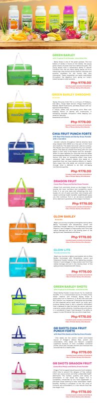 Product Packs - Health Wealth International Corporation